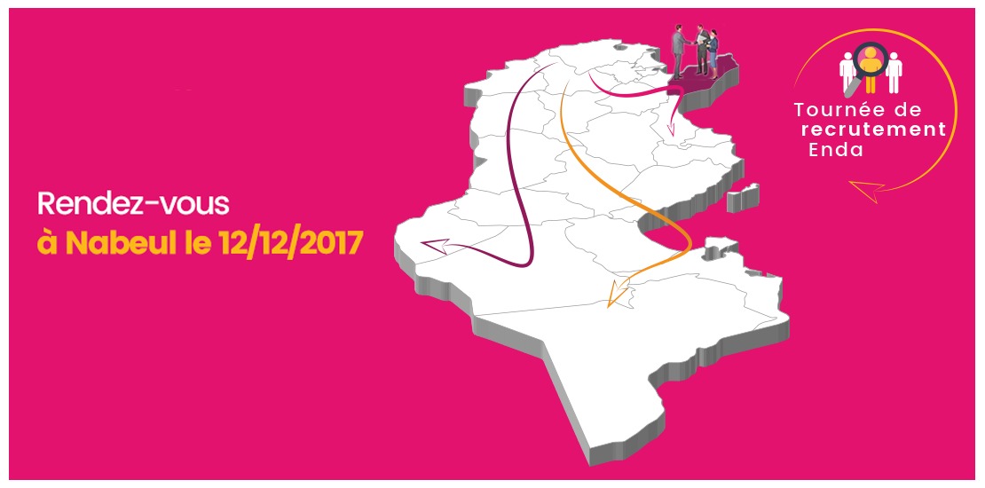 Tournée nationale de recrutement Enda tamweel - Enda tamweel