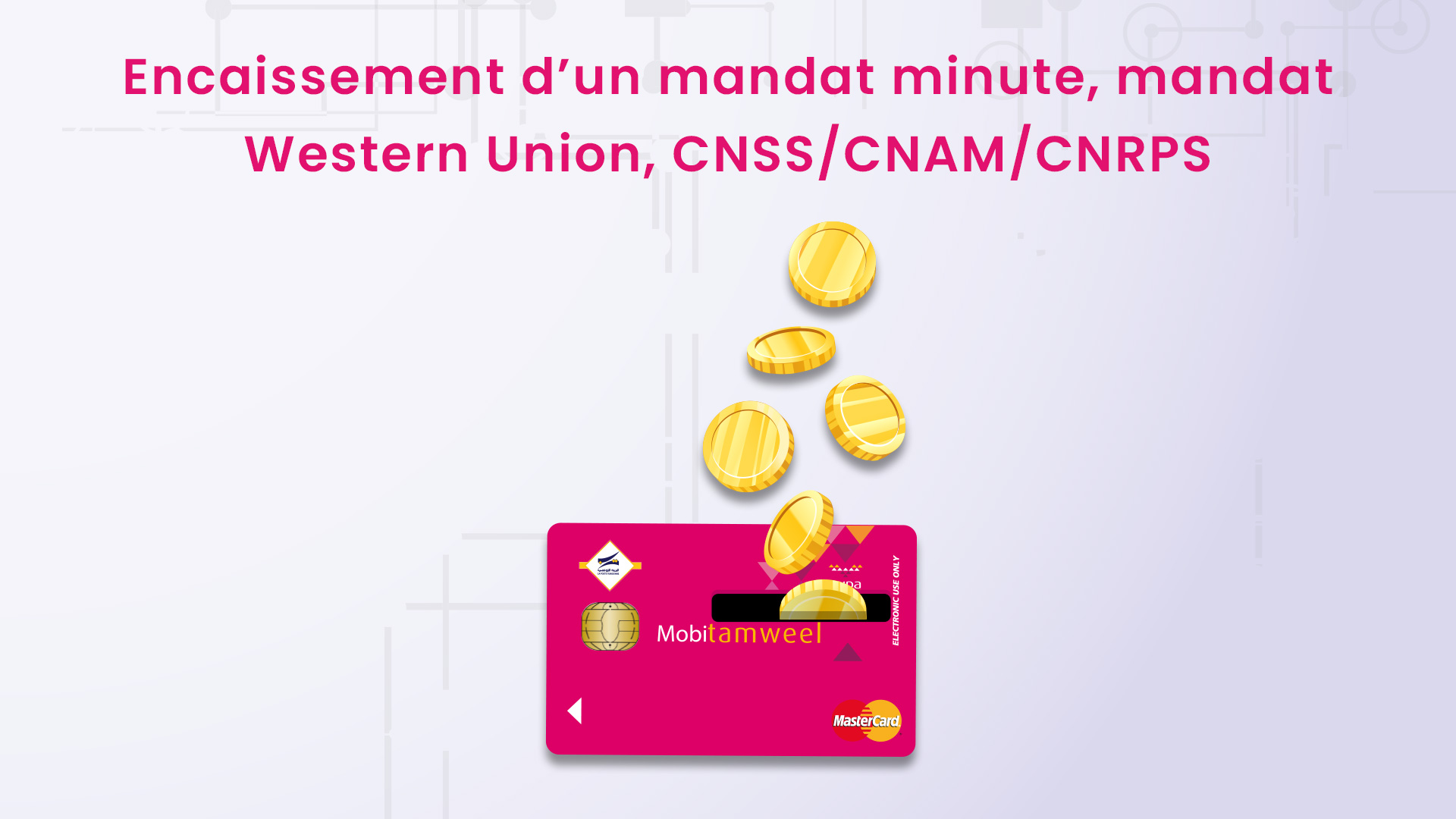 Carte Mobitamweel - Enda tamweel